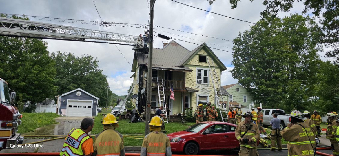 Crews Respond To Morning Fire In Falconer | News, Sports, Jobs - Post ...